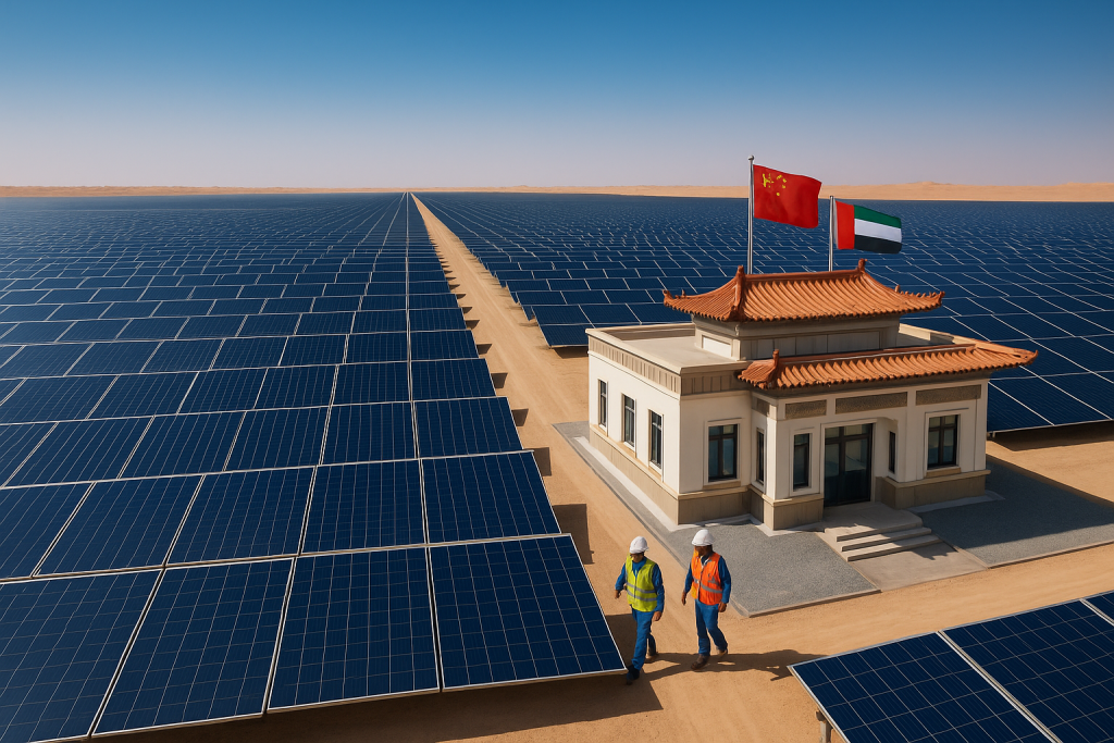 The Human Factor: Forging a Future-Ready Workforce in China-UAE Energy ...