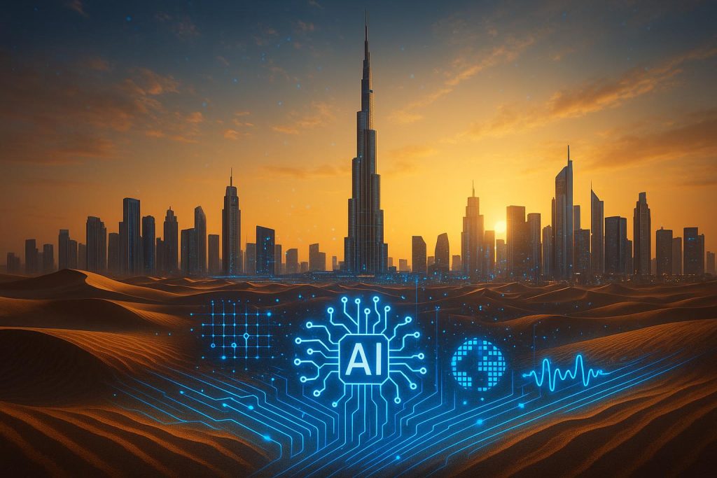 From Desert to Data Hub: The UAE’s Visionary AI Strategy and China’s ...