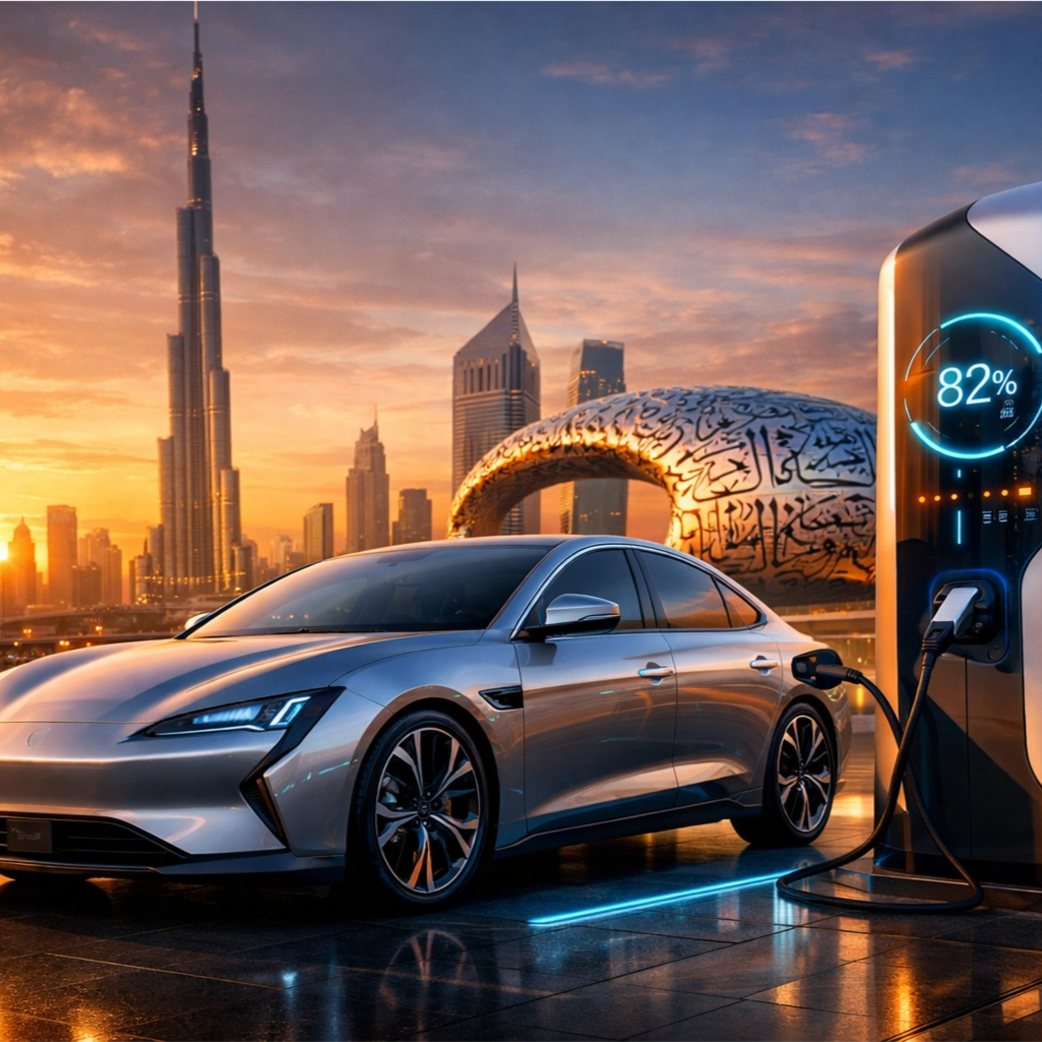 Chinese Electric Vehicles Storm UAE Market in 2026: Opportunities for ...